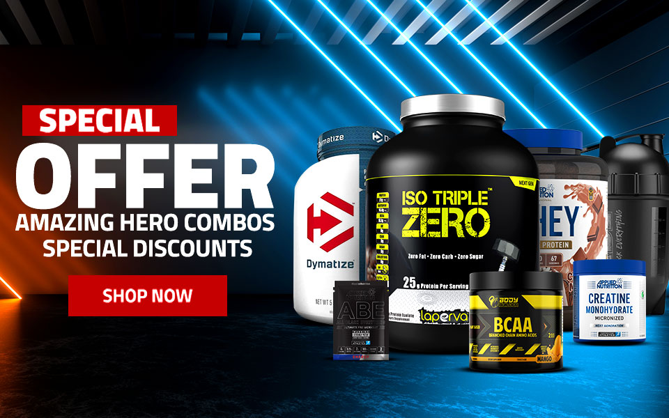 Nutrition for Less | Online Supplement & Nutrition Store