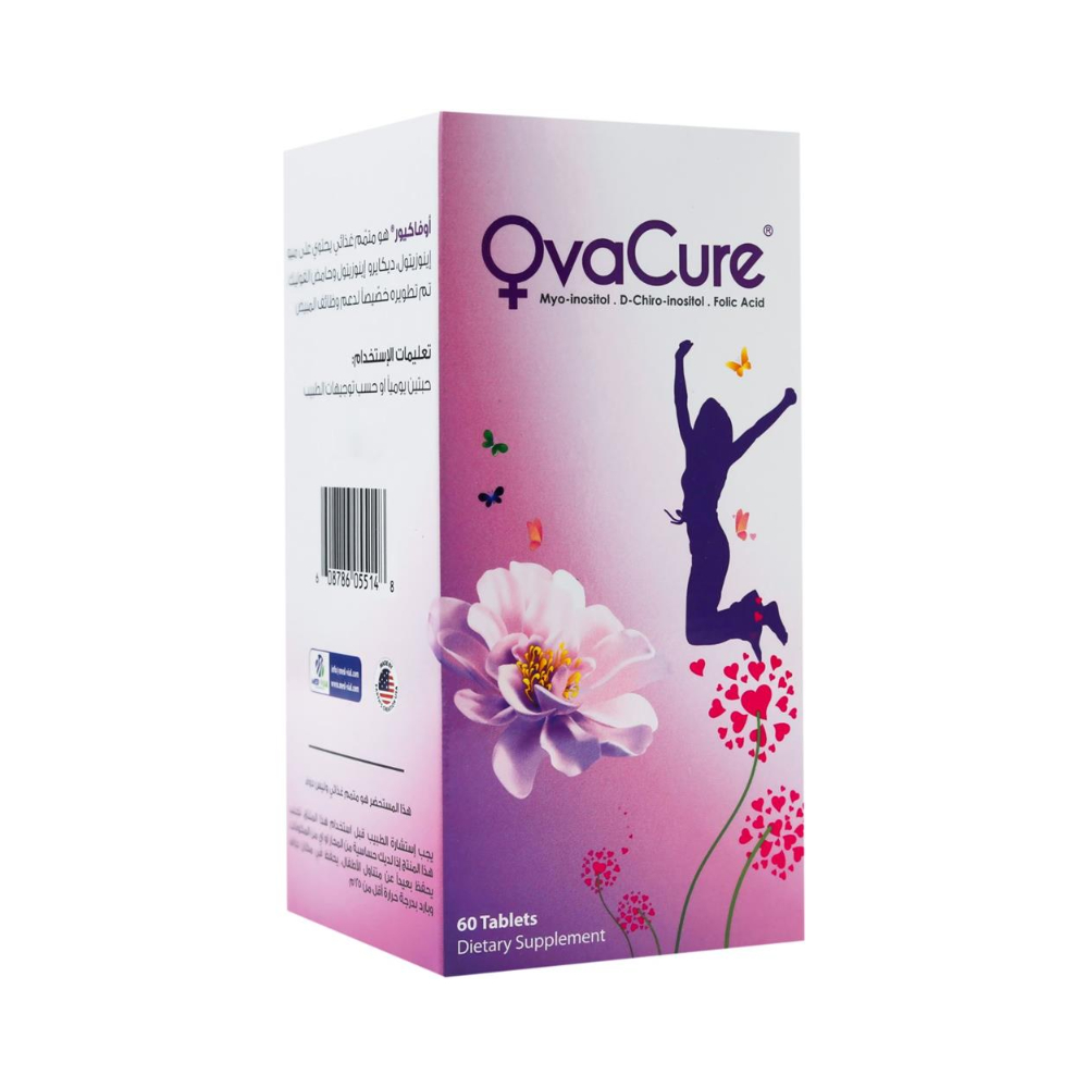 Med-Vial Ovacure, 60 Tablets, Supports fertility and reproductive ...