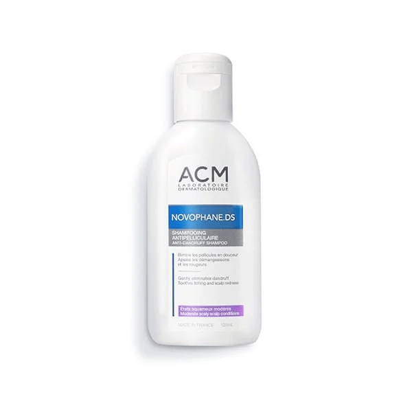 ACM NOVOPHANE.DS ANTIPELLICULAIRE SHAMPOO 125ML, 125 ML, Targeted ...