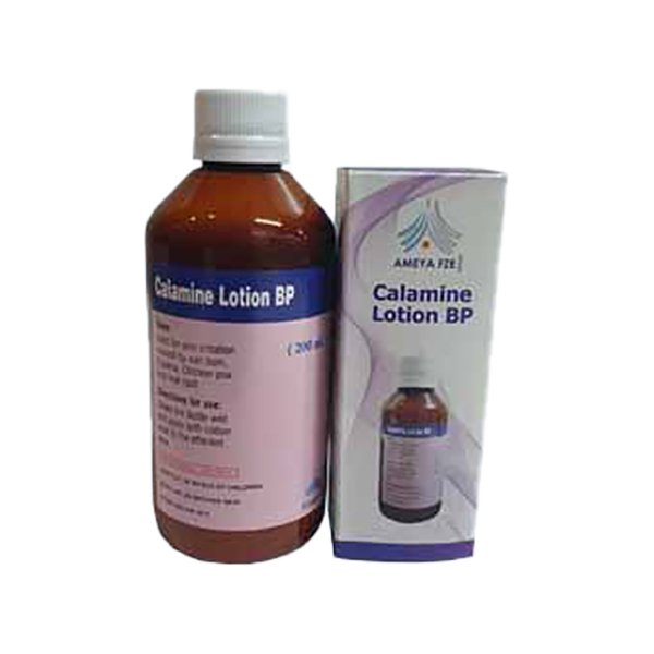 Ameya Fzc Calamine Lotion Bp, 100 ML, Topical Application – Easy to ...