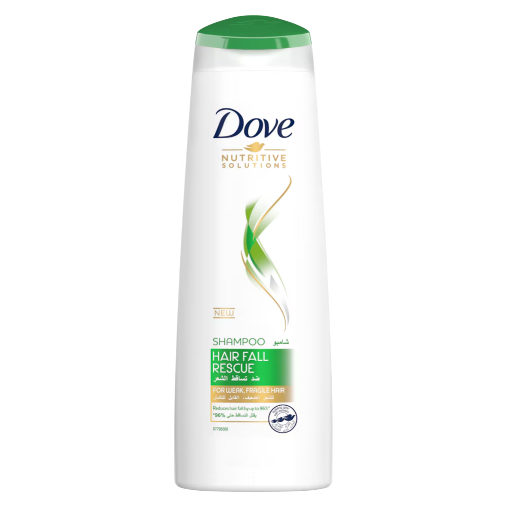 Dove Hair Fall Rescue Shampoo 400Ml, 400 Ml, Reduces hair fall due to ...